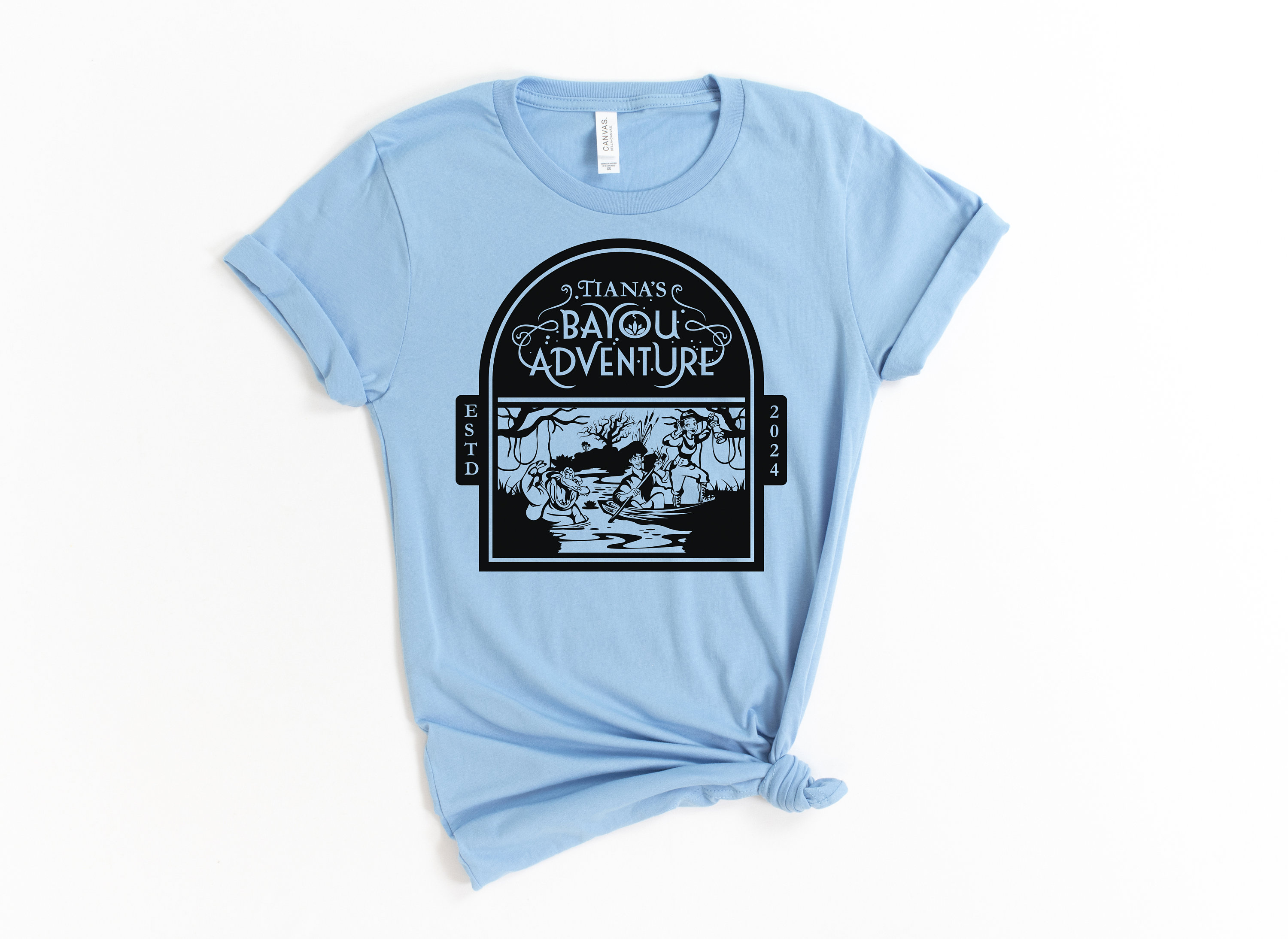 Tiana's Bayou Adventure Shirt, Tiana's Bayou Adventure, Magic Kingdom ...