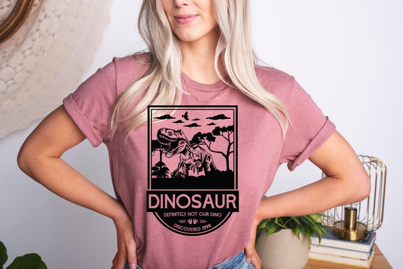 Dinosaur Disney Shirt, Dinosaur Animal Kingdom Shirt, Disney Theme Park ...