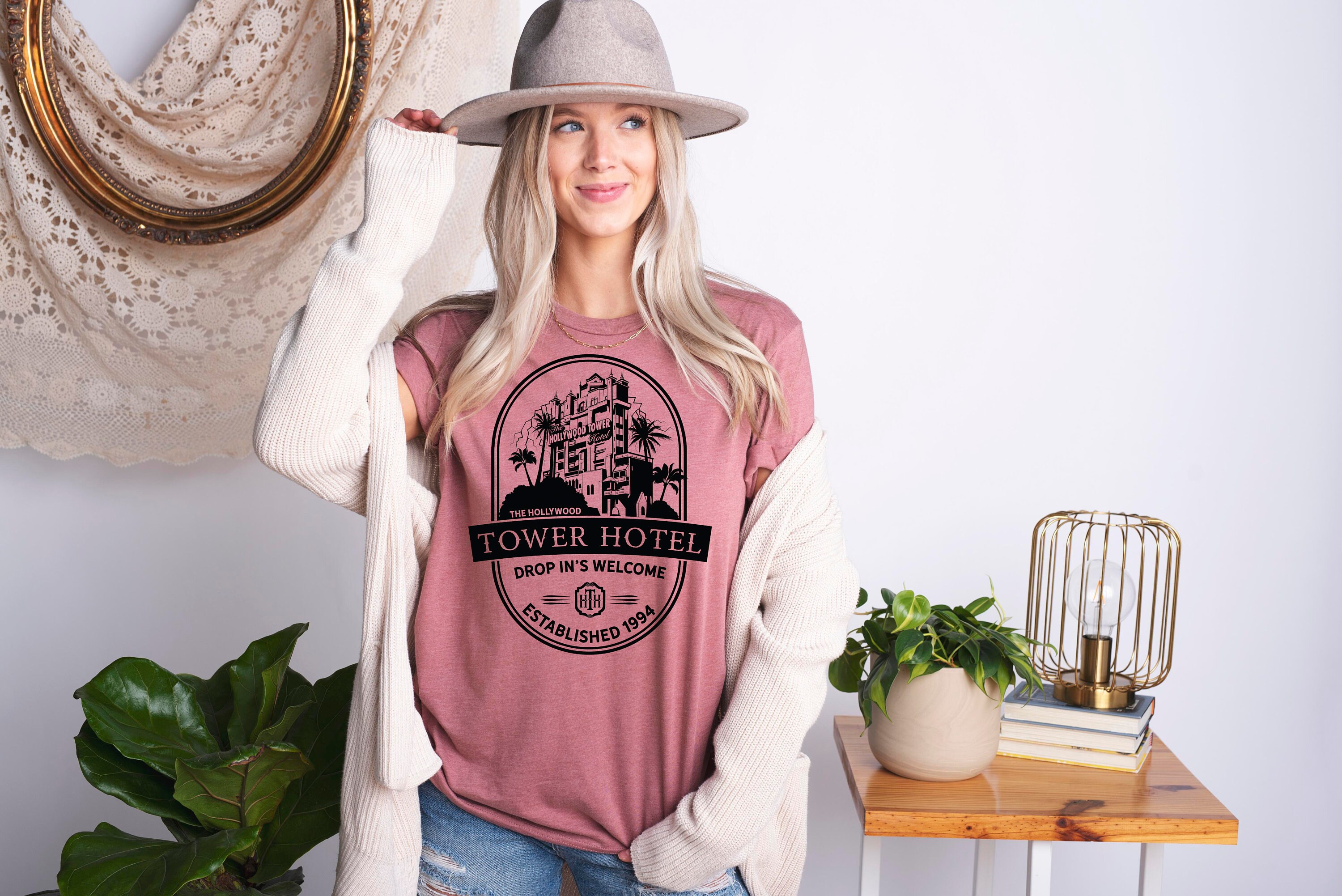 The Hollywood Tower Hotel Shirt, Hollywood Studios Shirt, Tower of ...