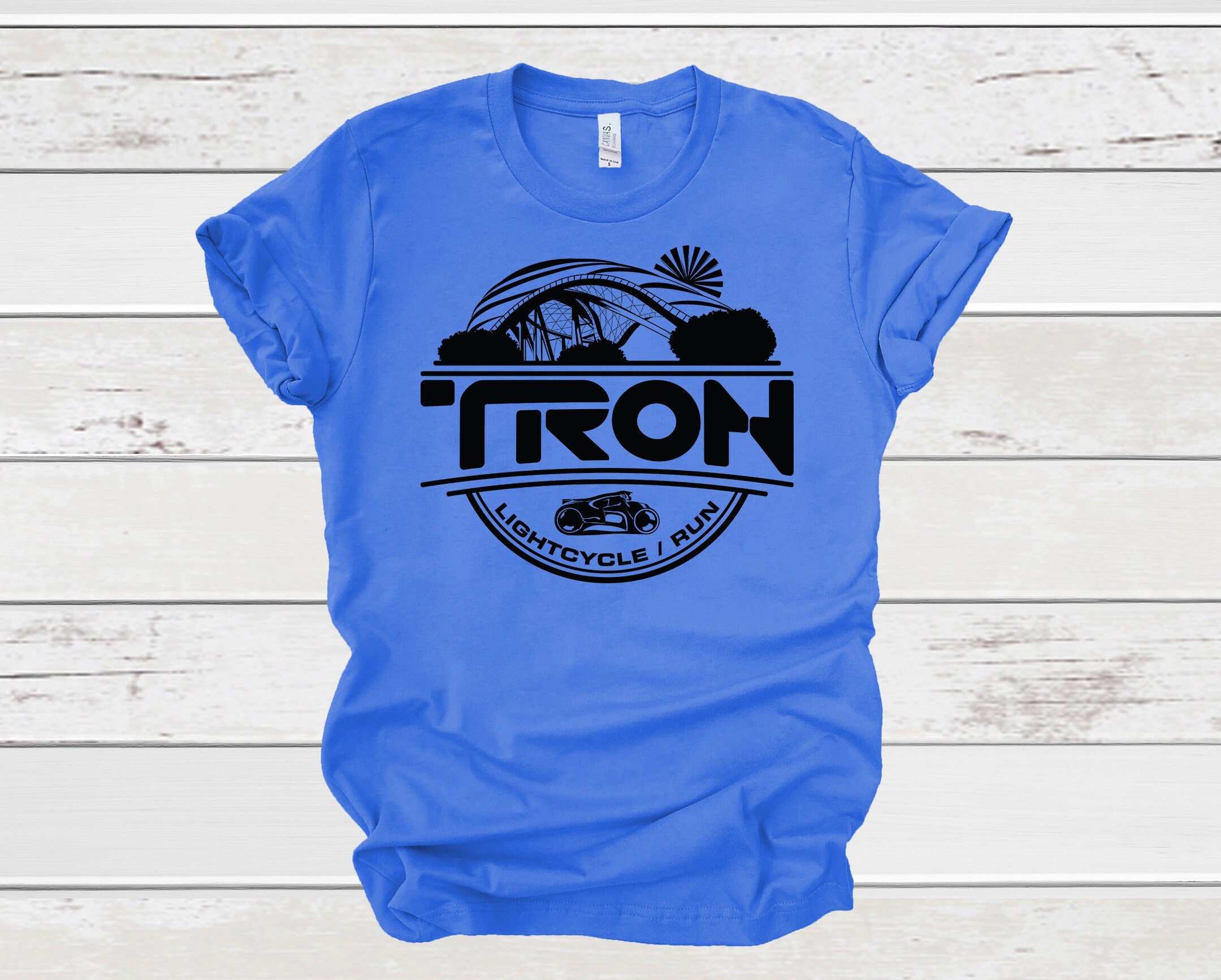 Tron Shirt, Tron Lightcycle Run Shirt, Tron Lightcycle Power Run, Magic ...