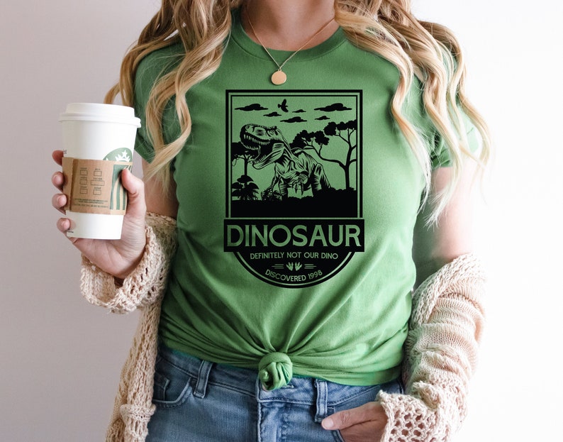 Dinosaur Disney Shirt, Dinosaur Animal Kingdom Shirt, Disney Theme Park ...