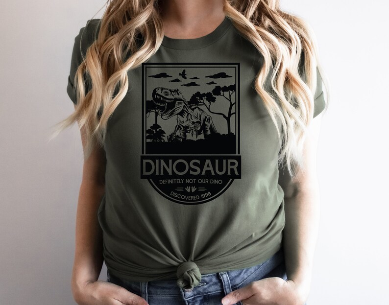 Dinosaur Disney Shirt, Dinosaur Animal Kingdom Shirt, Disney Theme Park ...