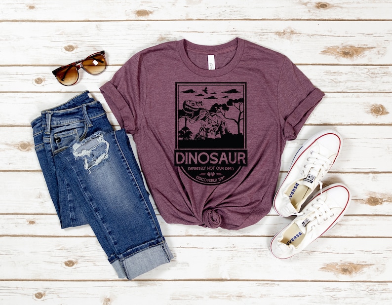 Dinosaur Disney Shirt, Dinosaur Animal Kingdom Shirt, Disney Theme Park ...
