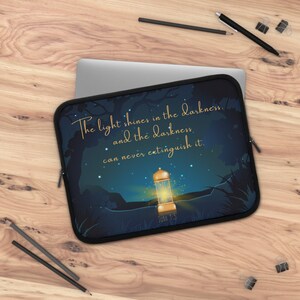 Faithful Christian Laptop Case - Tech Protection - the the Light in ...