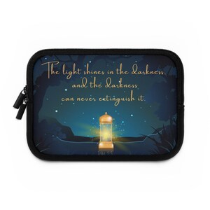 Faithful Christian Laptop Case - Tech Protection - the the Light in ...