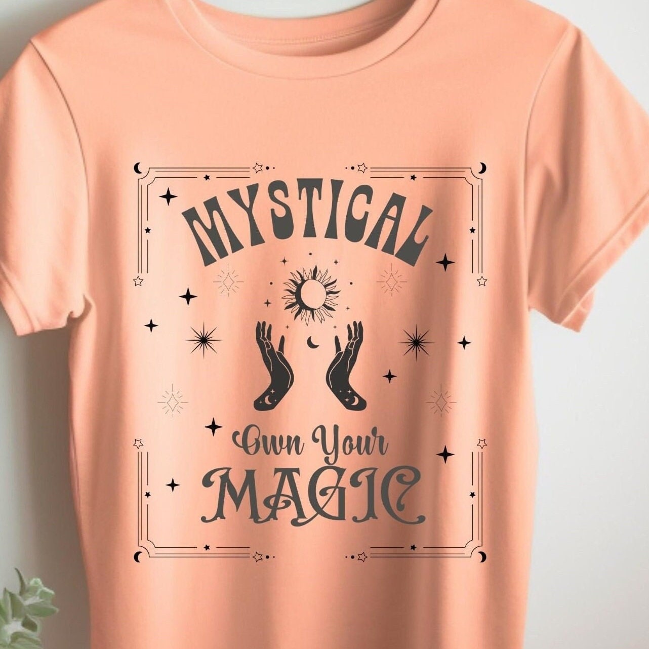 Own Your Magic, Mystical Shirt, Spiritual Tshirt, Spiritual Clothing ...