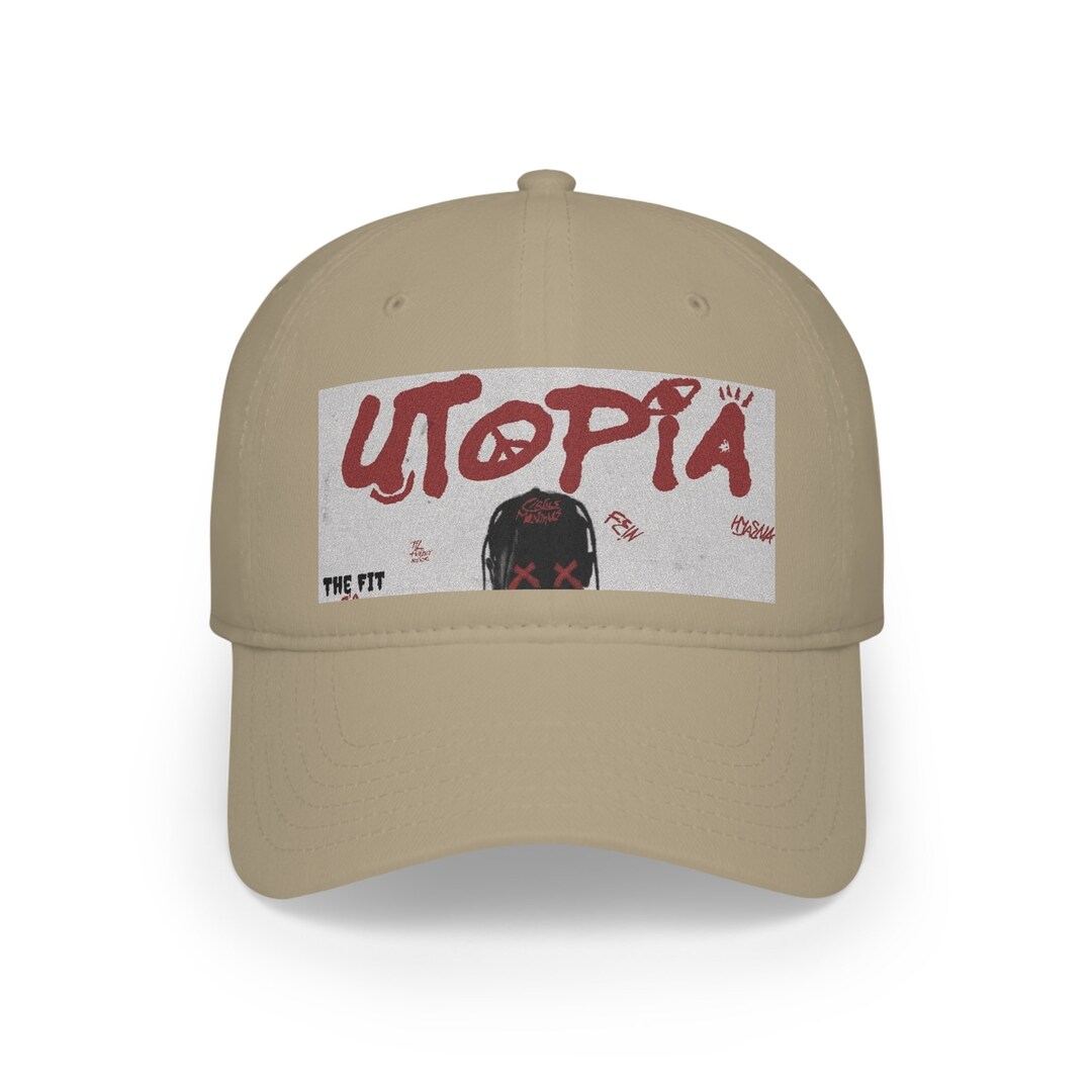 The Fit Utopia Low Profile Baseball Cap - Etsy