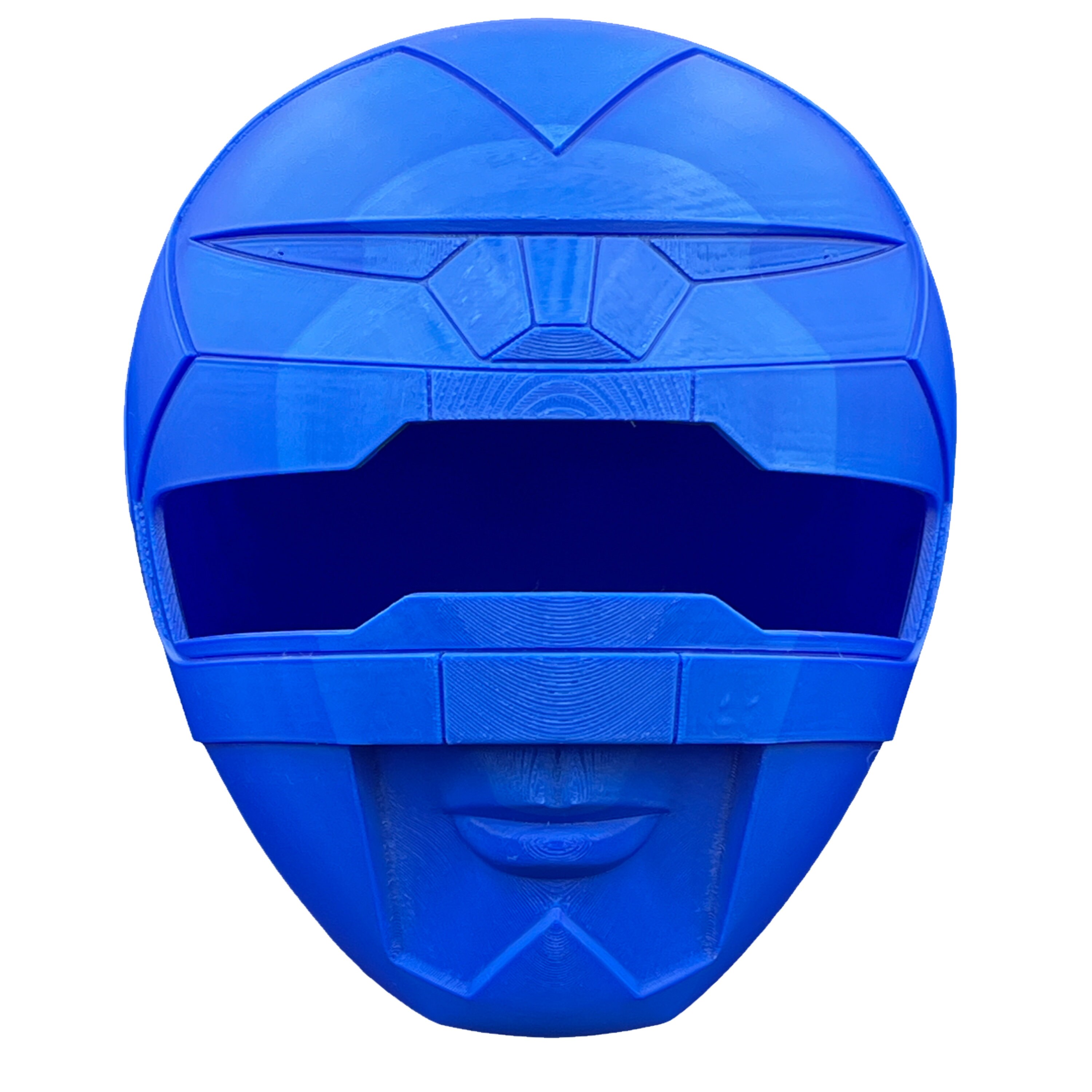 Blue Lost in Galaxy Power Rangers Helmet Kit - Etsy