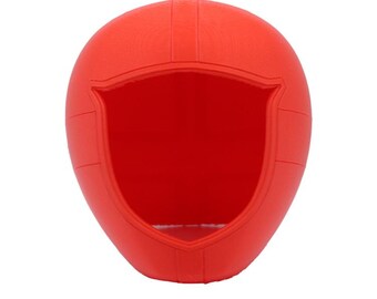 Power Rangers Lightspeed Rescue Red Ranger Helmet Stl 3D File - Etsy