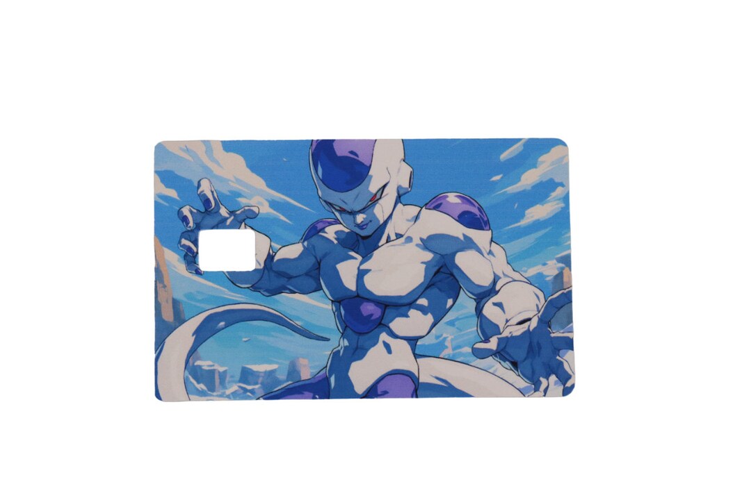 Frieza Credit Card Sticker Precut Vinyl Decal for DBZ Fans - Etsy