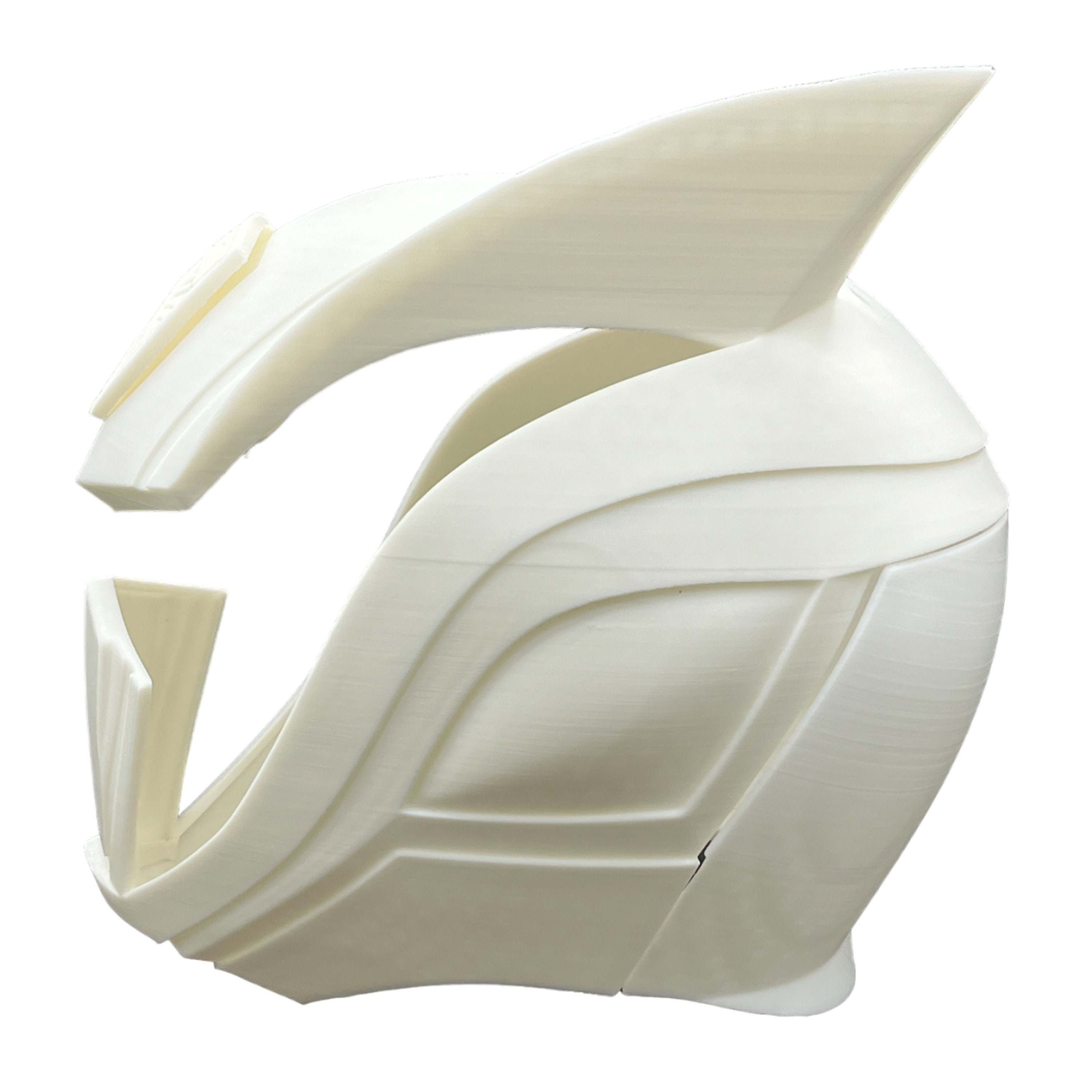 3D Printed Power Rangers Shadow SPD Helmet Kit DIY Cosplay - Etsy