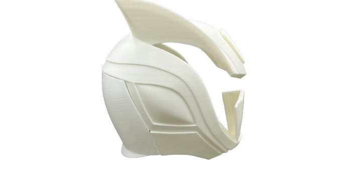 3D Printed Power Rangers Shadow SPD Helmet Kit DIY Cosplay - Etsy