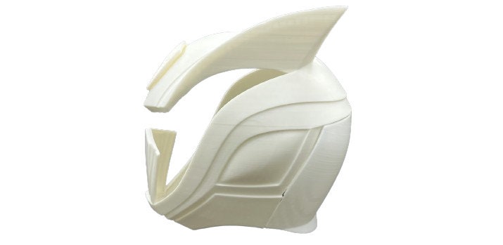 3D Printed Power Rangers Shadow SPD Helmet Kit DIY Cosplay - Etsy