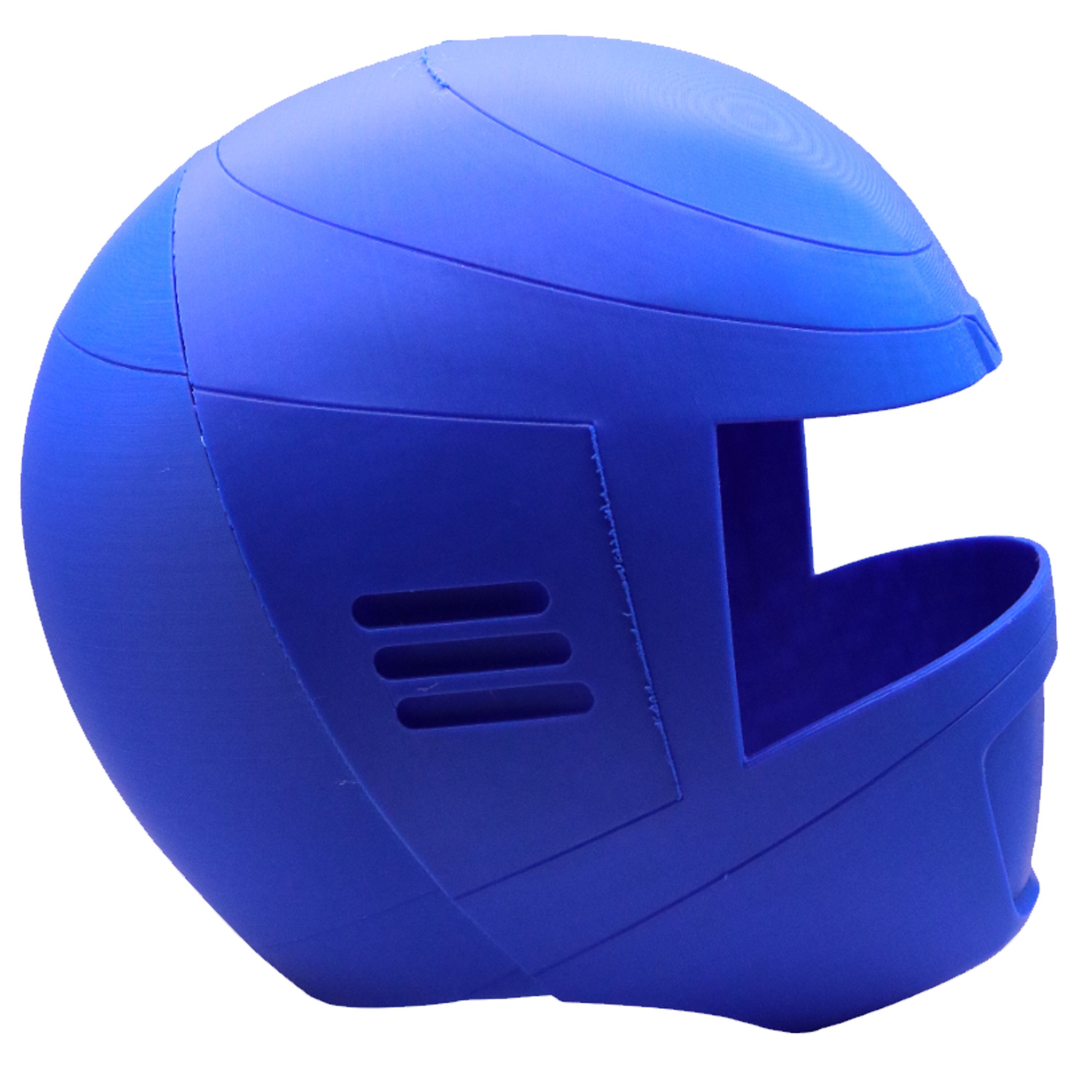 Blue in Space Power Rangers Helmet Kit - Etsy