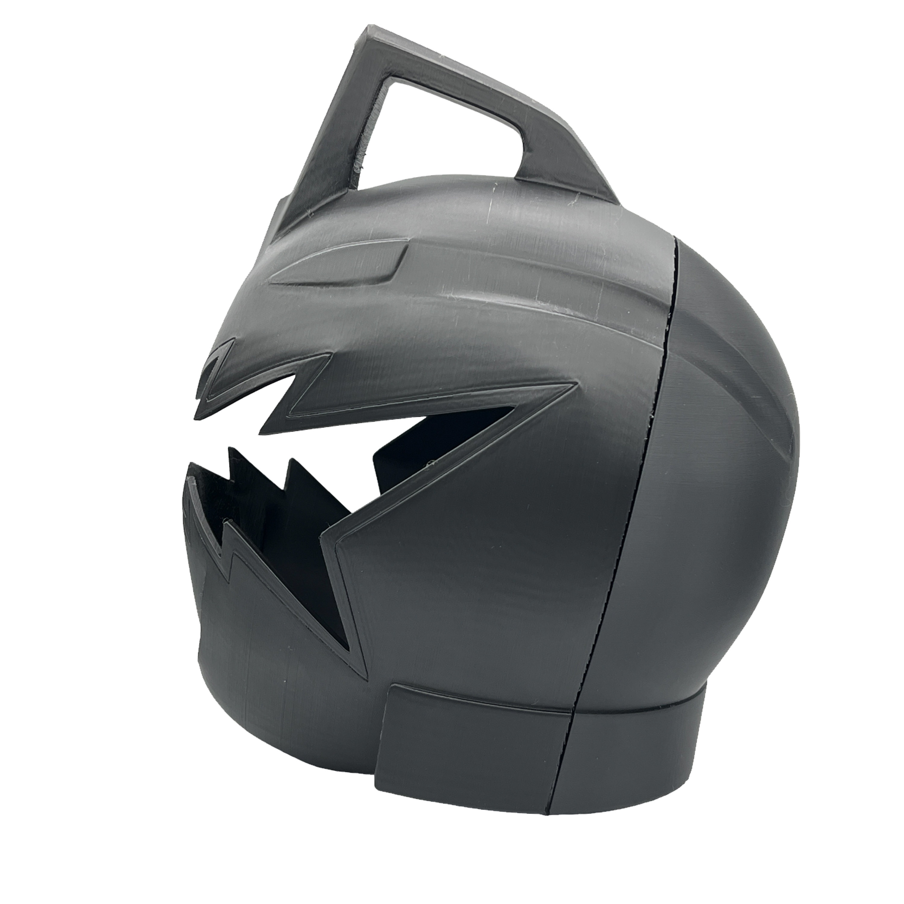 Black Dino Thunder Power Rangers Helmet Kit - 3D Printed Replica - Etsy