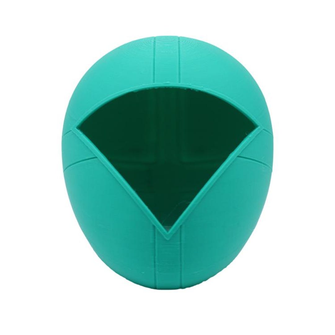 3D Printed Green Ranger Helmet Kit - Lightspeed Rescue - Custom Power ...