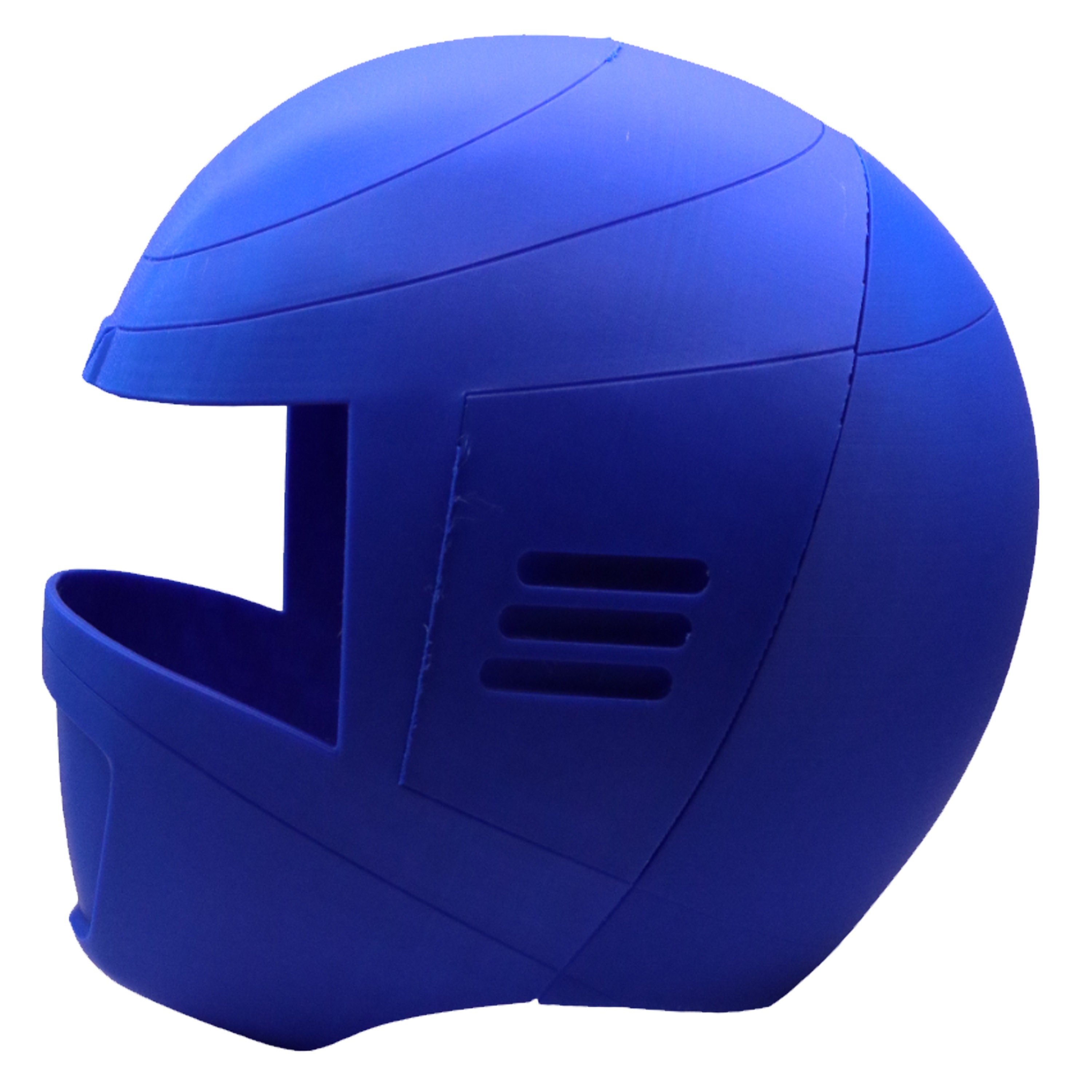 Blue in Space Power Rangers Helmet Kit - Etsy