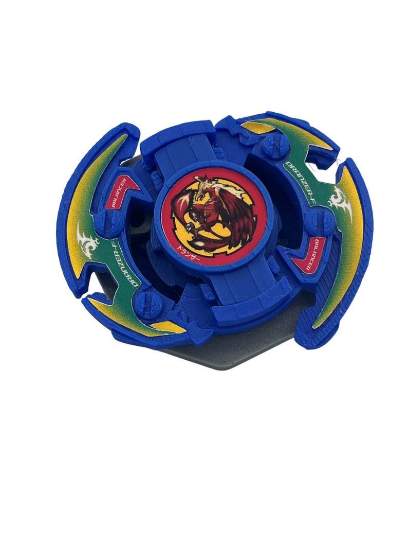 Dranzer F Beyblade 3D Printed Toy Customizable Spinning Top - Etsy