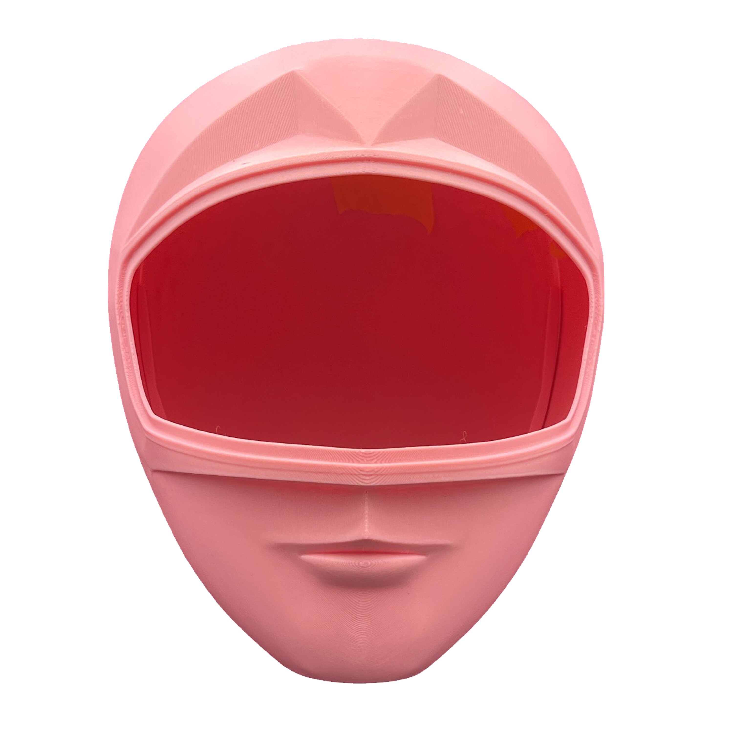 Pink Zeo Power Rangers Helmet Kit - Etsy