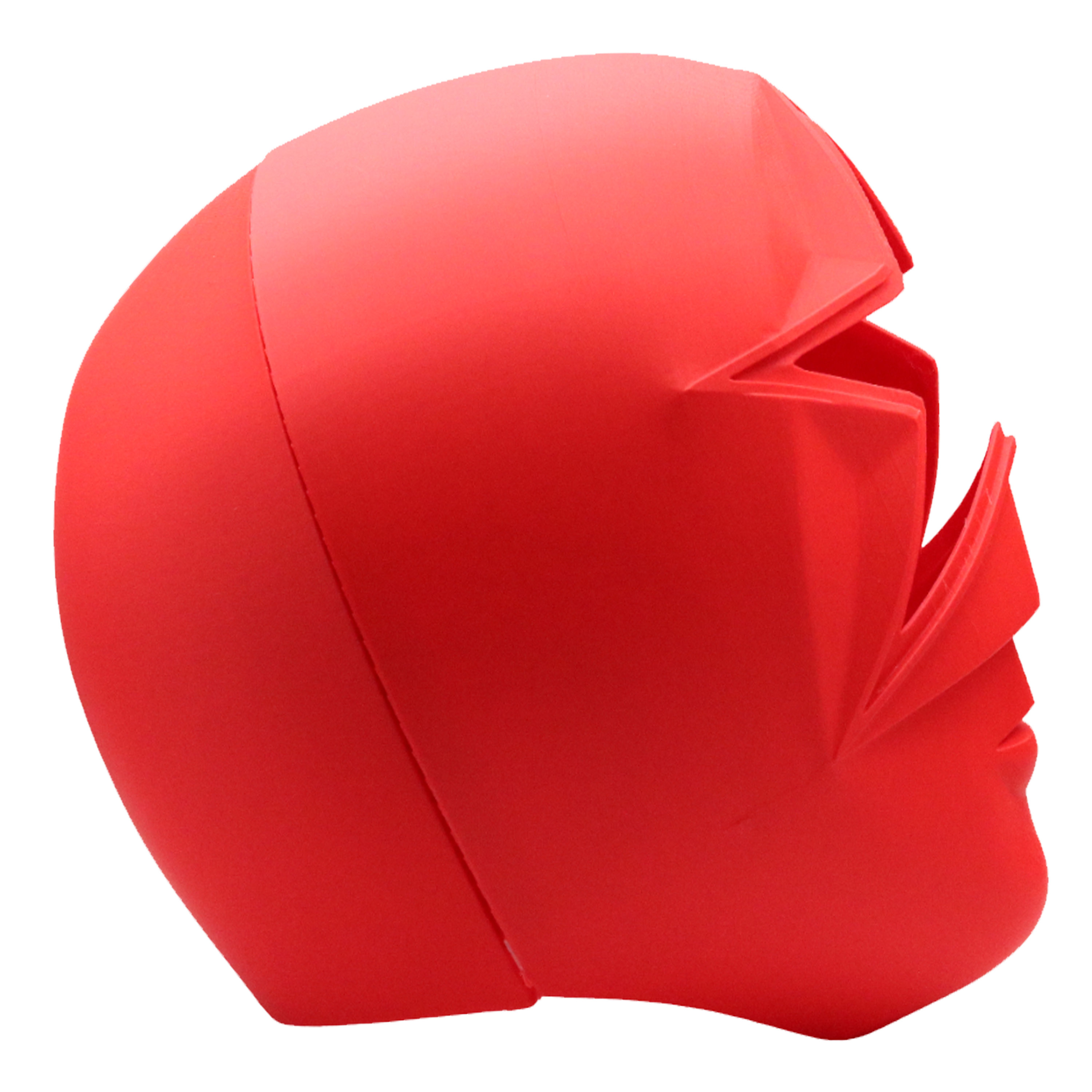 Red Zeo Power Rangers Helmet Kit - Etsy