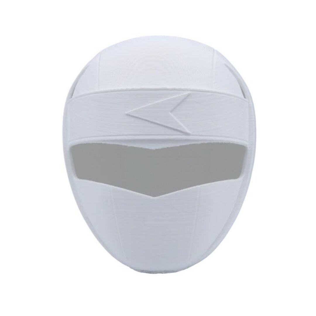 3D Printed Power Rangers Alien Rangers White Helmet Kit – High-quality ...