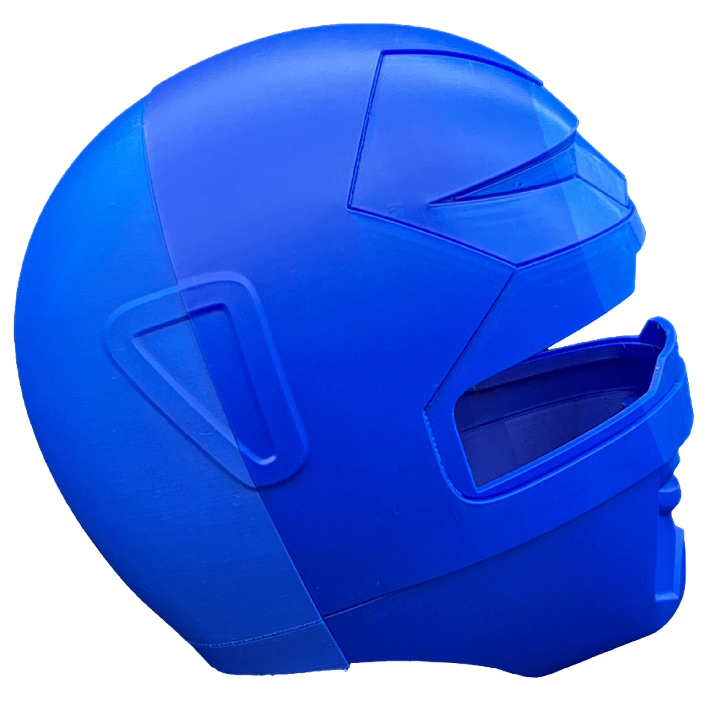 Blue Lost in Galaxy Power Rangers Helmet Kit - Etsy