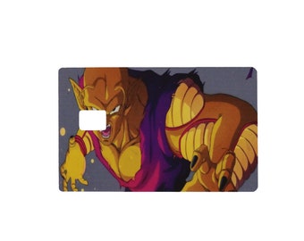Goku Super Saiyan God Credit Card Sticker Precut Vinyl Decal for DBZ ...