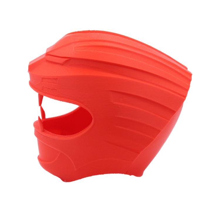 3D Printed Power Rangers Wild Force Red Ranger Helmet Kit - Etsy