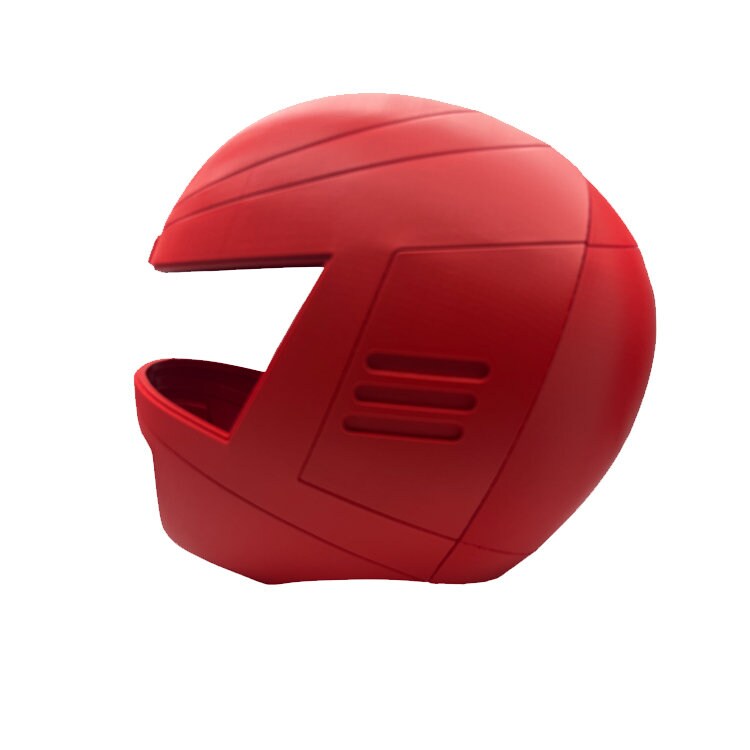 3D Print Power Rangers Red Ranger in Space Helmet Kit - Etsy