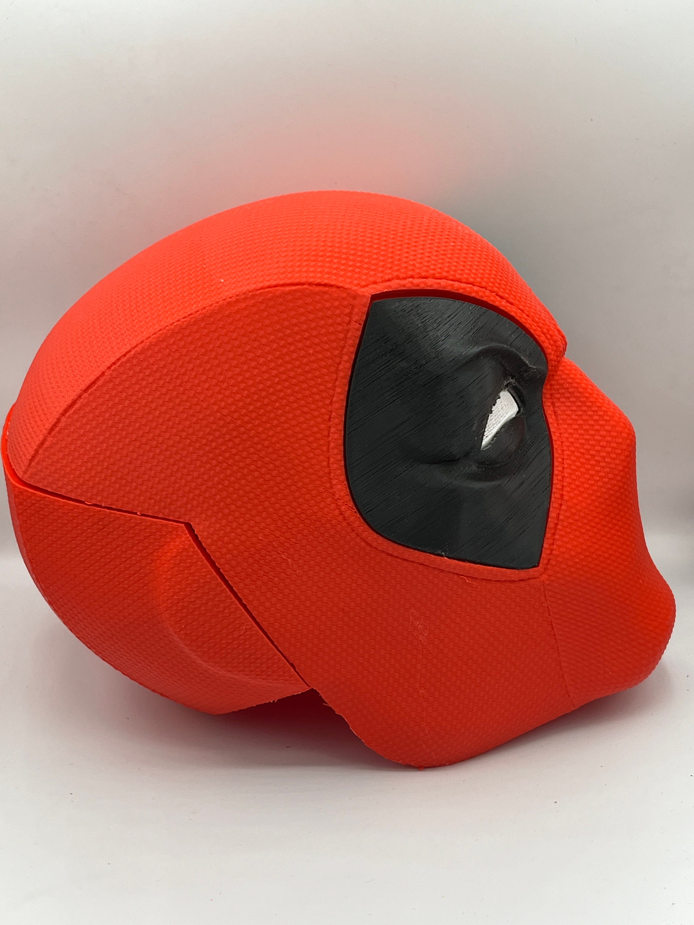 3d Printed Deadpool Helmet - Etsy Australia
