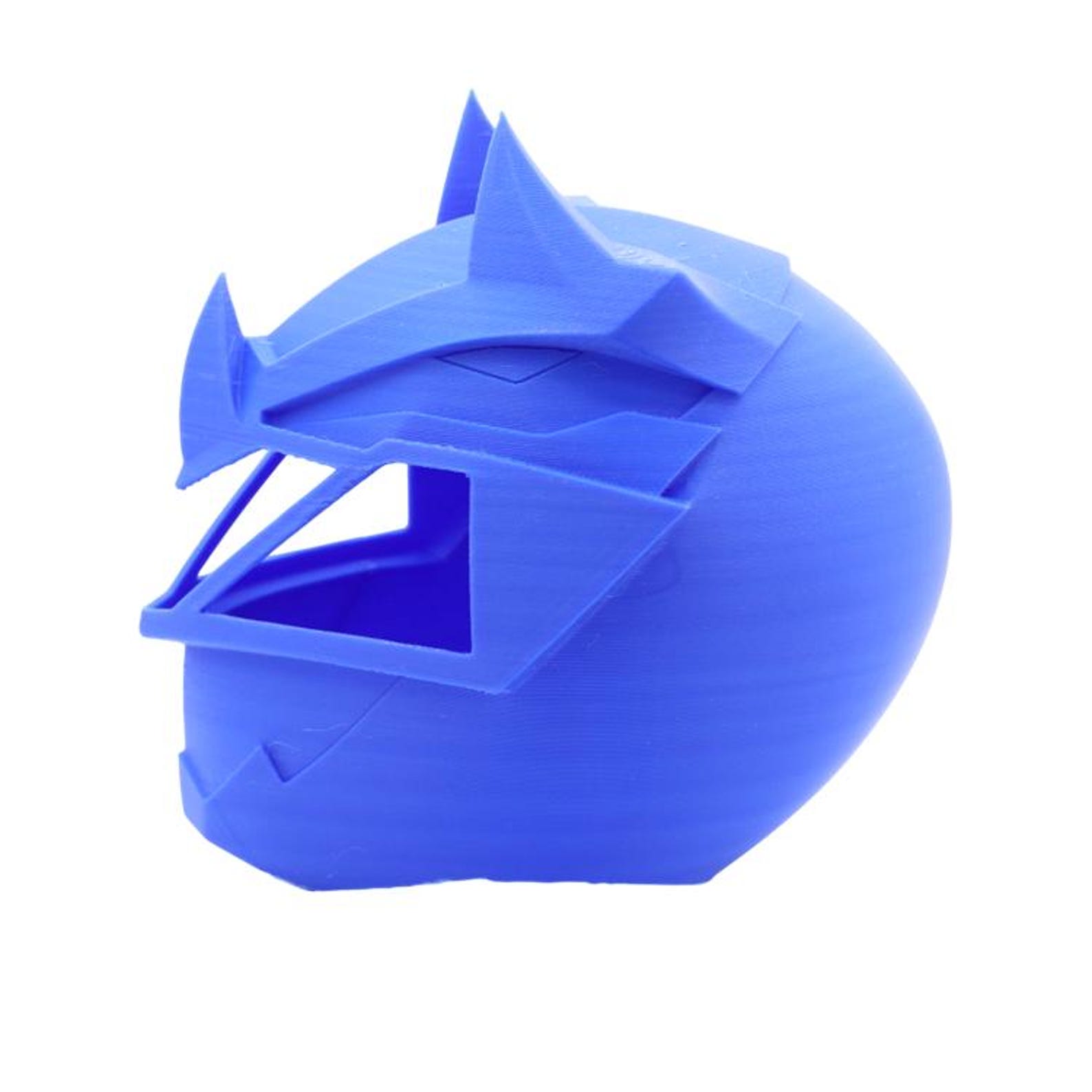 3D Printed Power Rangers Dino Fury Blue Ranger Helmet Kit - Etsy