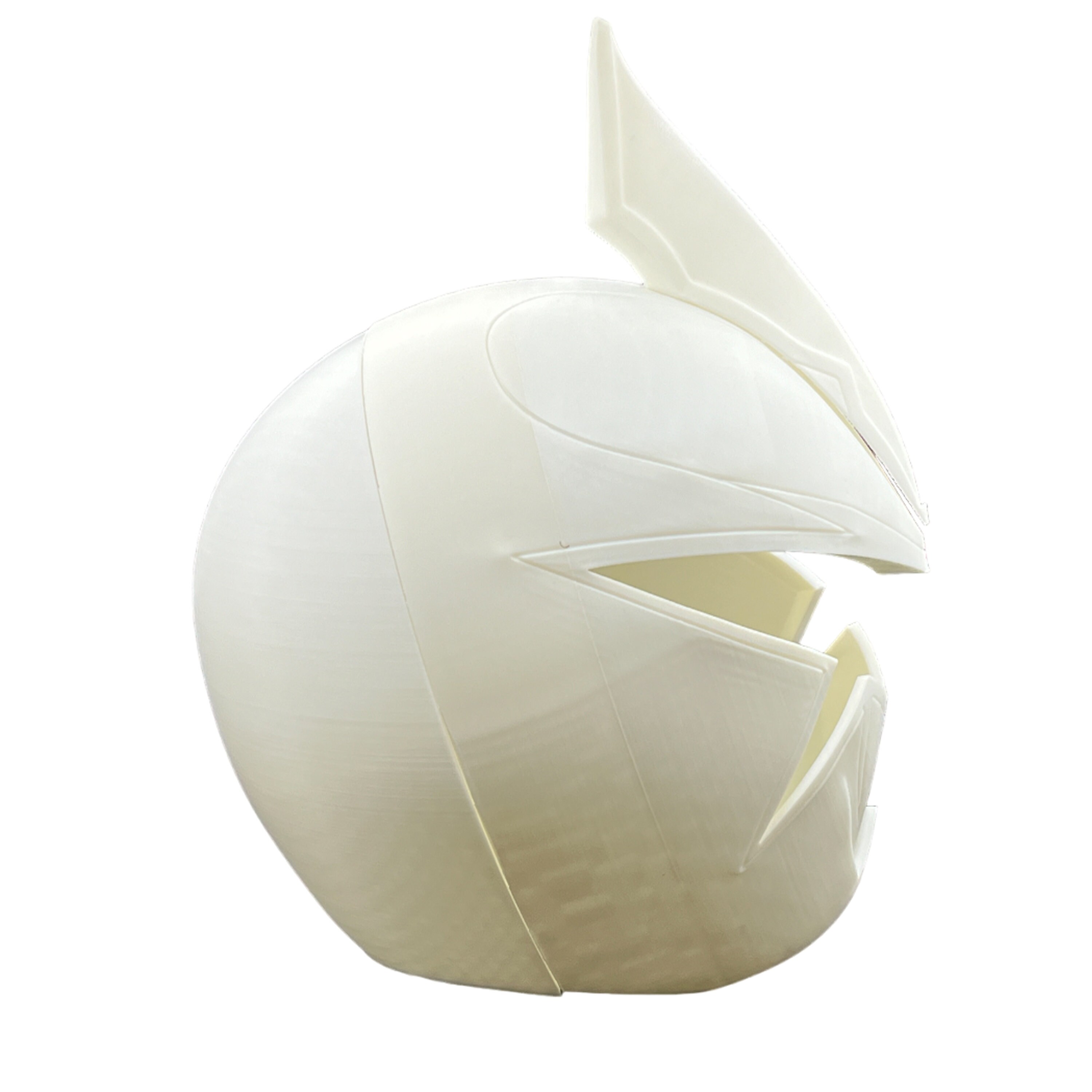 White Dino Thunder Power Rangers Helmet Kit - Etsy