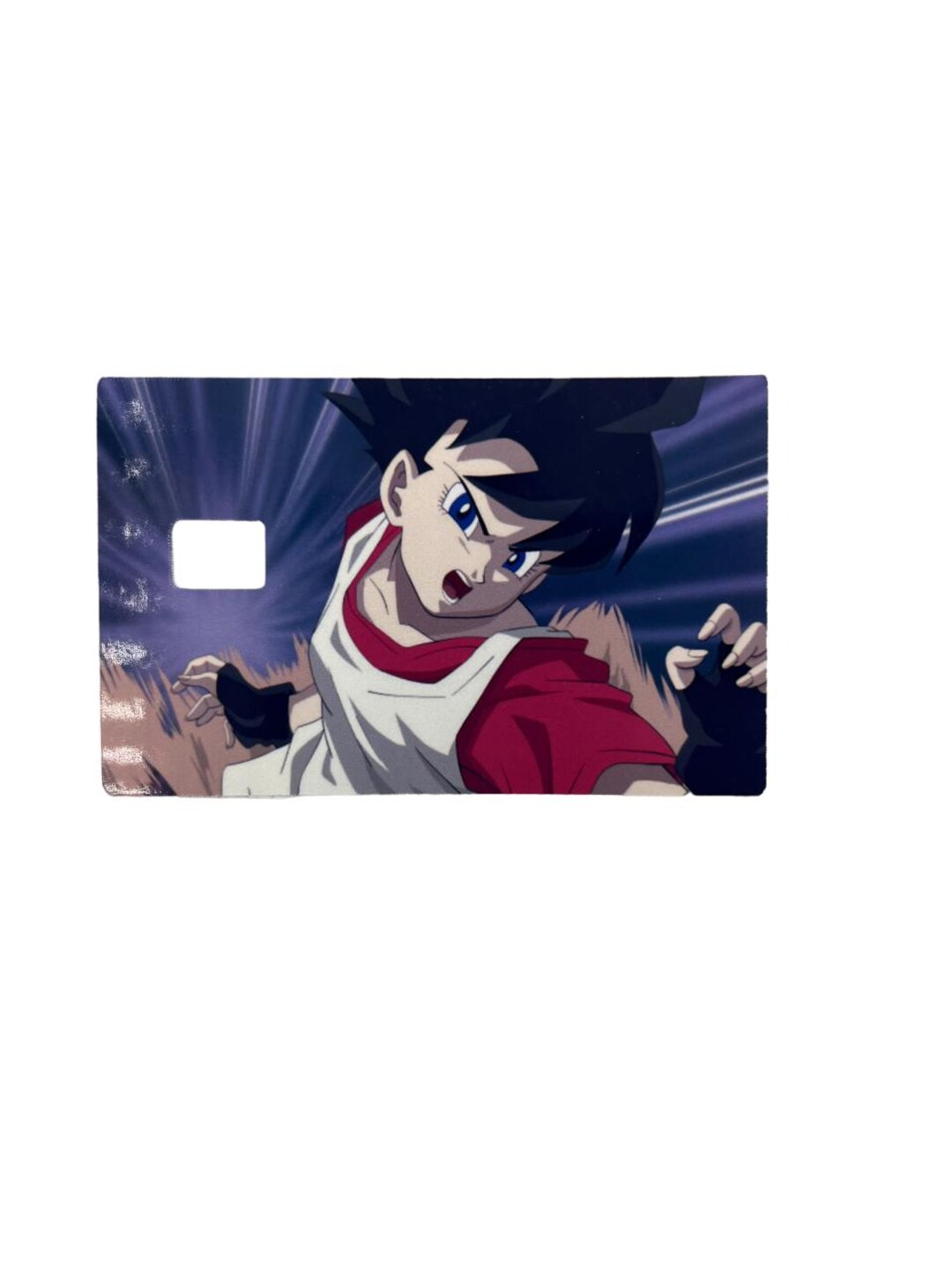 High-quality Dragon Ball Z Videl Credit Card Skin Sticker Premium ...