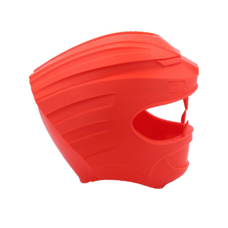3D Printed Power Rangers Wild Force Red Ranger Helmet Kit - Etsy
