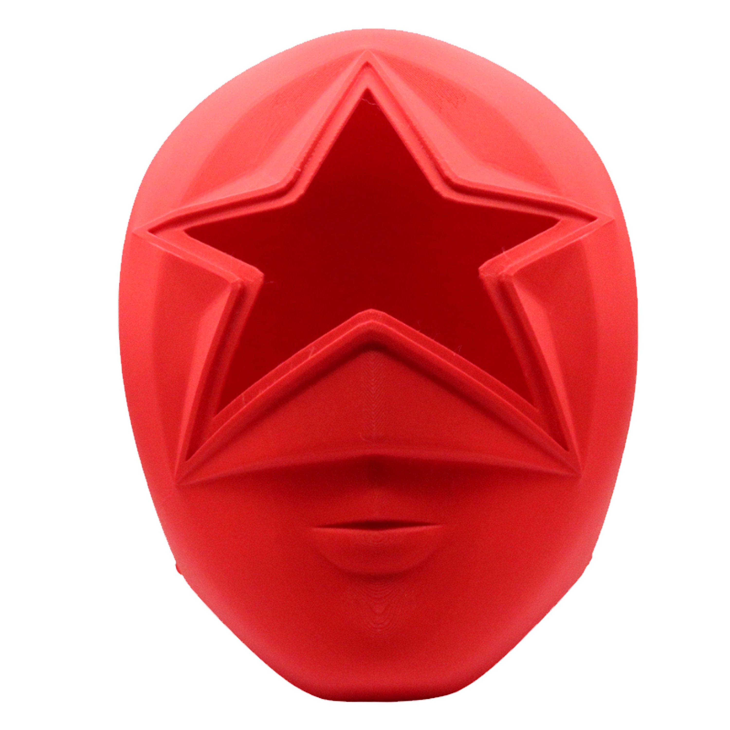 Red Zeo Power Rangers Helmet Kit - Etsy
