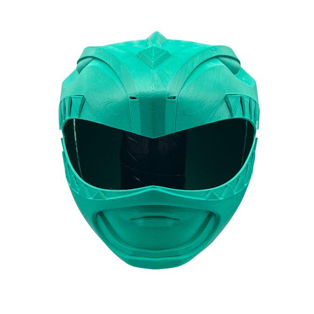 Mighty Morphing Green Ranger Helmet - Etsy
