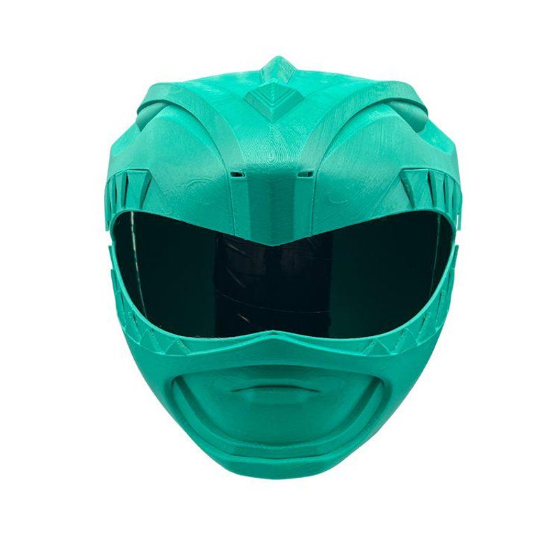 Green Ranger Helmet - Etsy