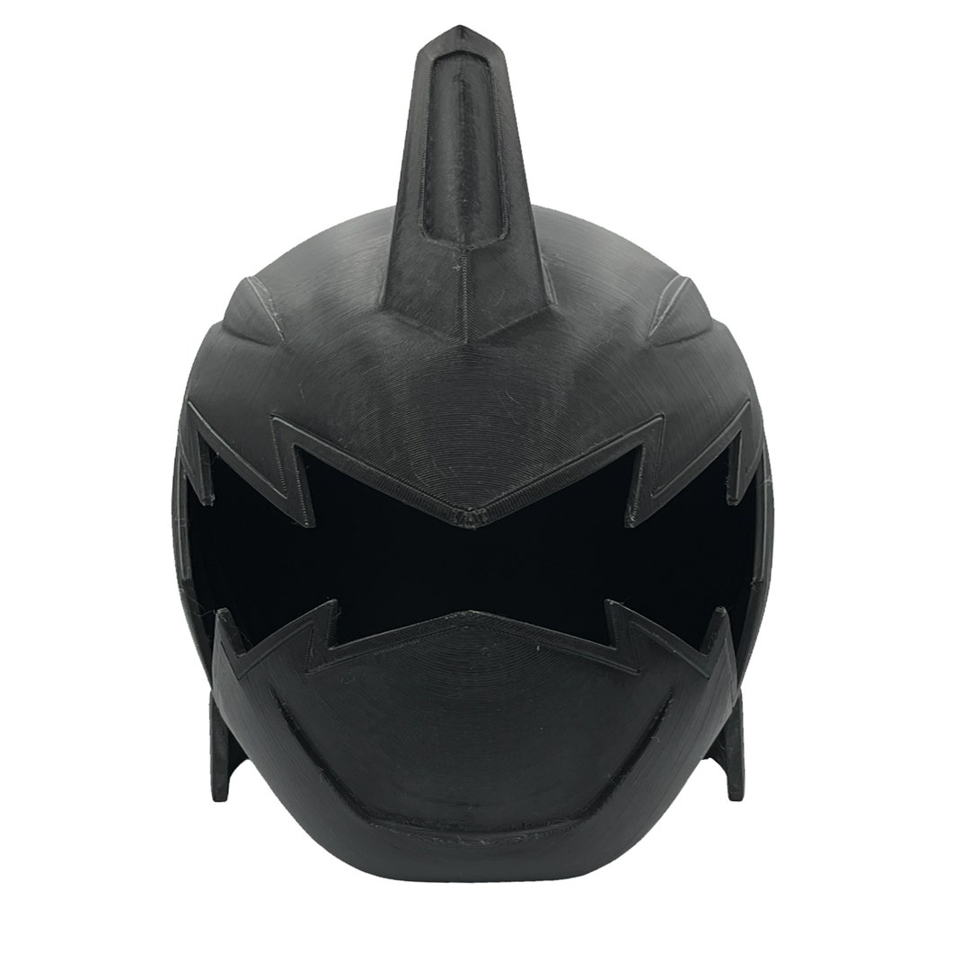 Black Dino Thunder Power Rangers Helmet Kit 3D Printed Replica - Etsy