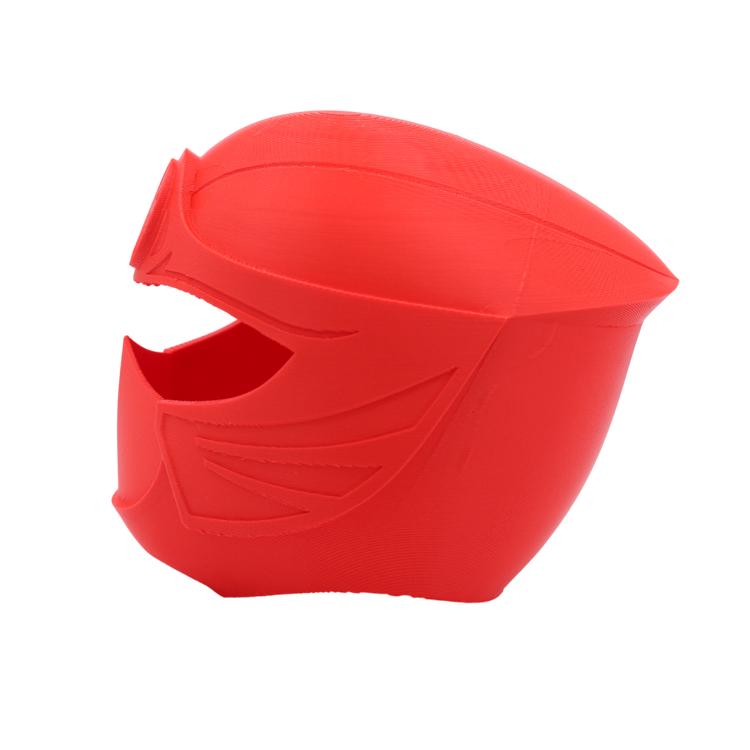 3D Printed Power Rangers Ninja Storm Red Ranger Helmet Kit - Etsy