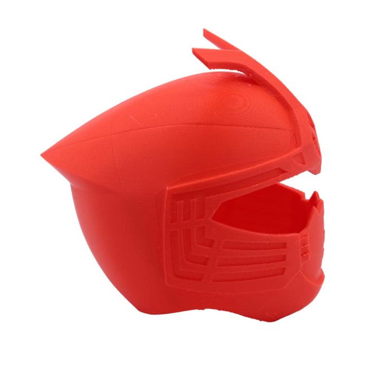 3D Printed Crimson Ranger Helmet Kit – Ninja Storm Cosplay Accessory - Etsy