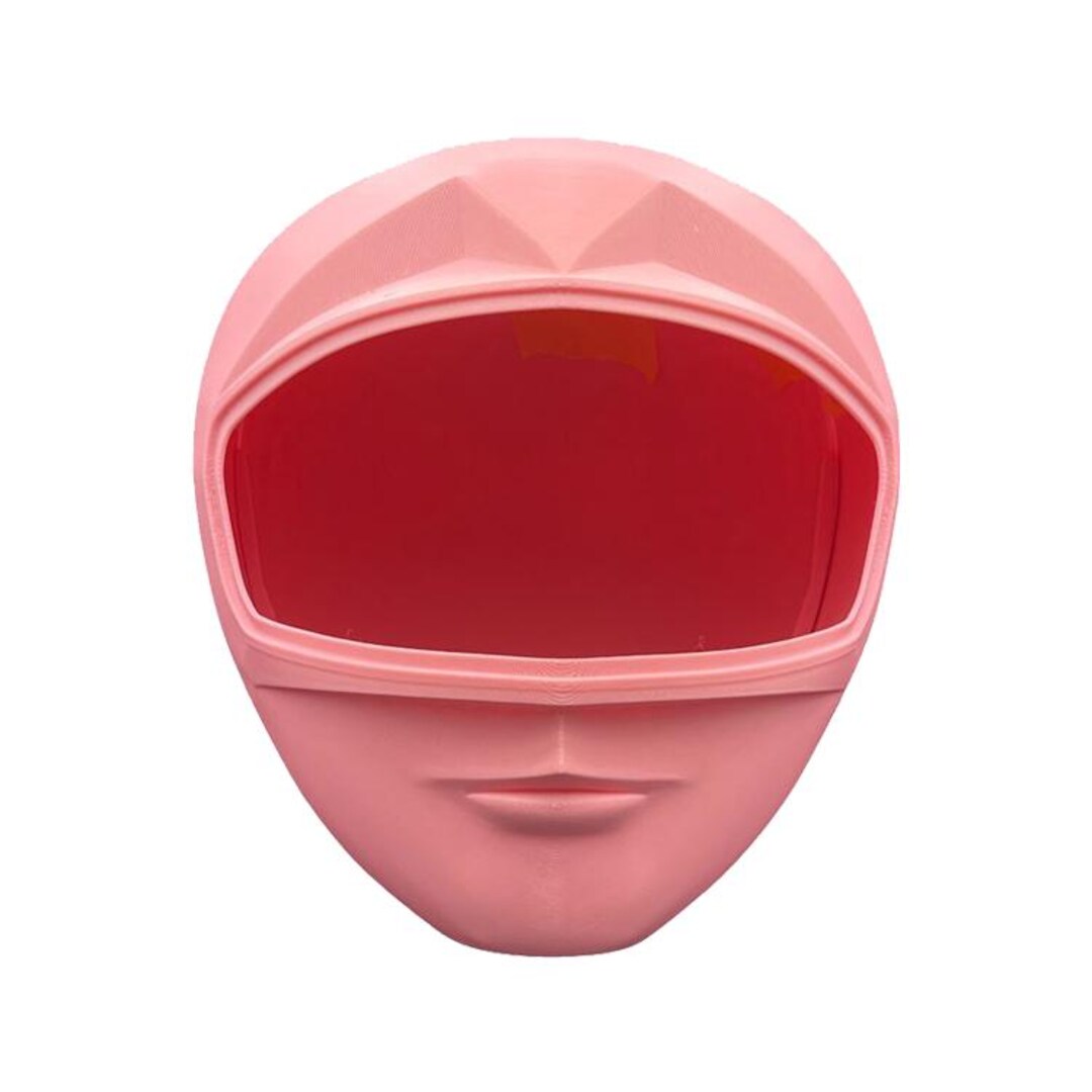 Pink Zeo Power Rangers Helmet Kit - Etsy