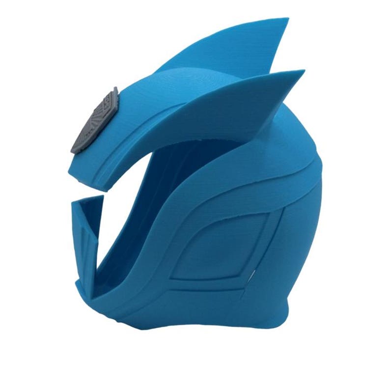 3D Printed Power Rangers Shadow SPD Helmet Kit - DIY Cosplay - Etsy