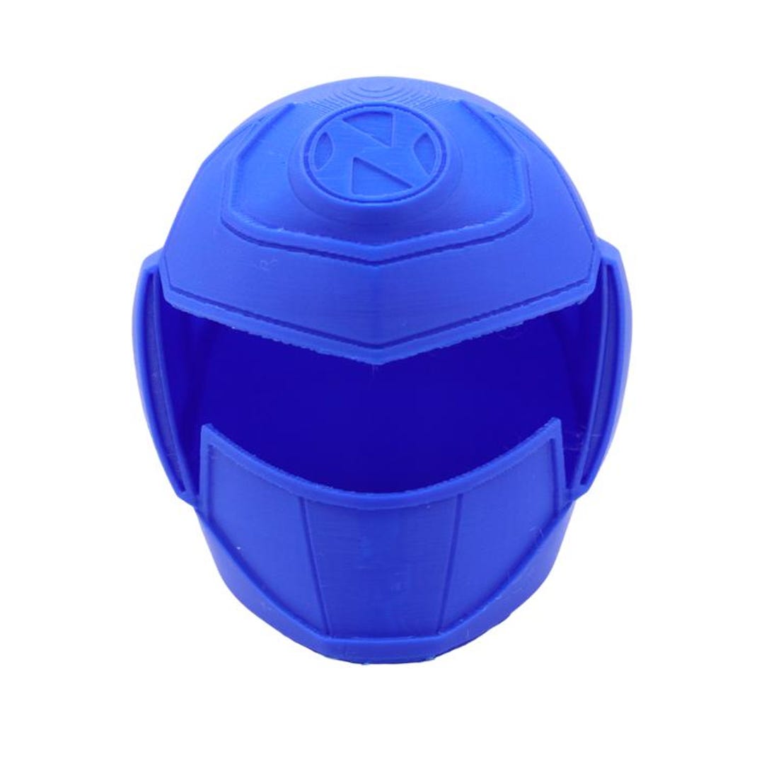 3D Printed Ninjor Power Ranger MMPR Helmet Kit - Premium Cosplay ...