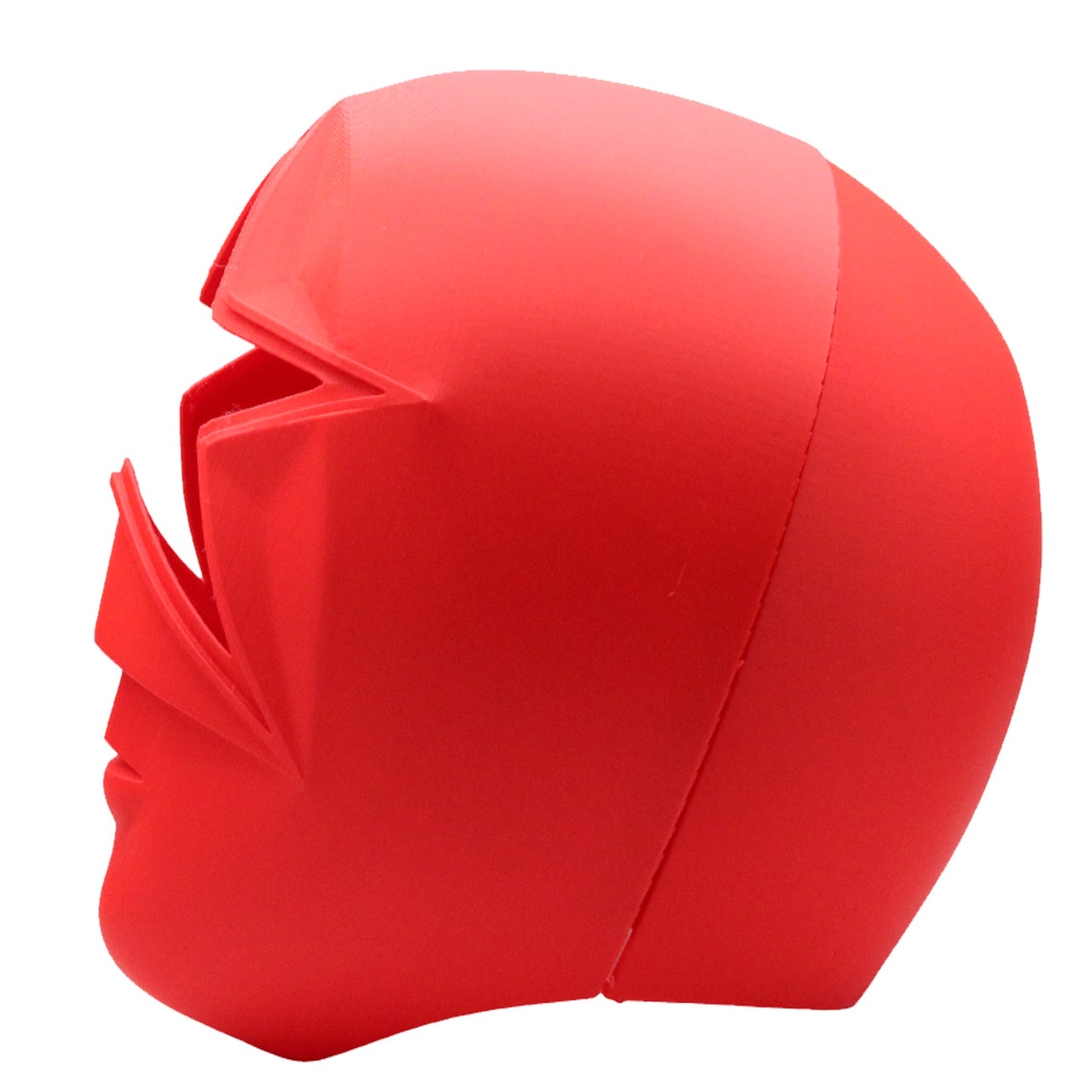 Red Zeo Power Rangers Helmet Kit - Etsy