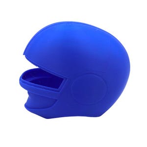 3D Printed Power Rangers Time Force Blue Ranger Helmet Kit - Etsy