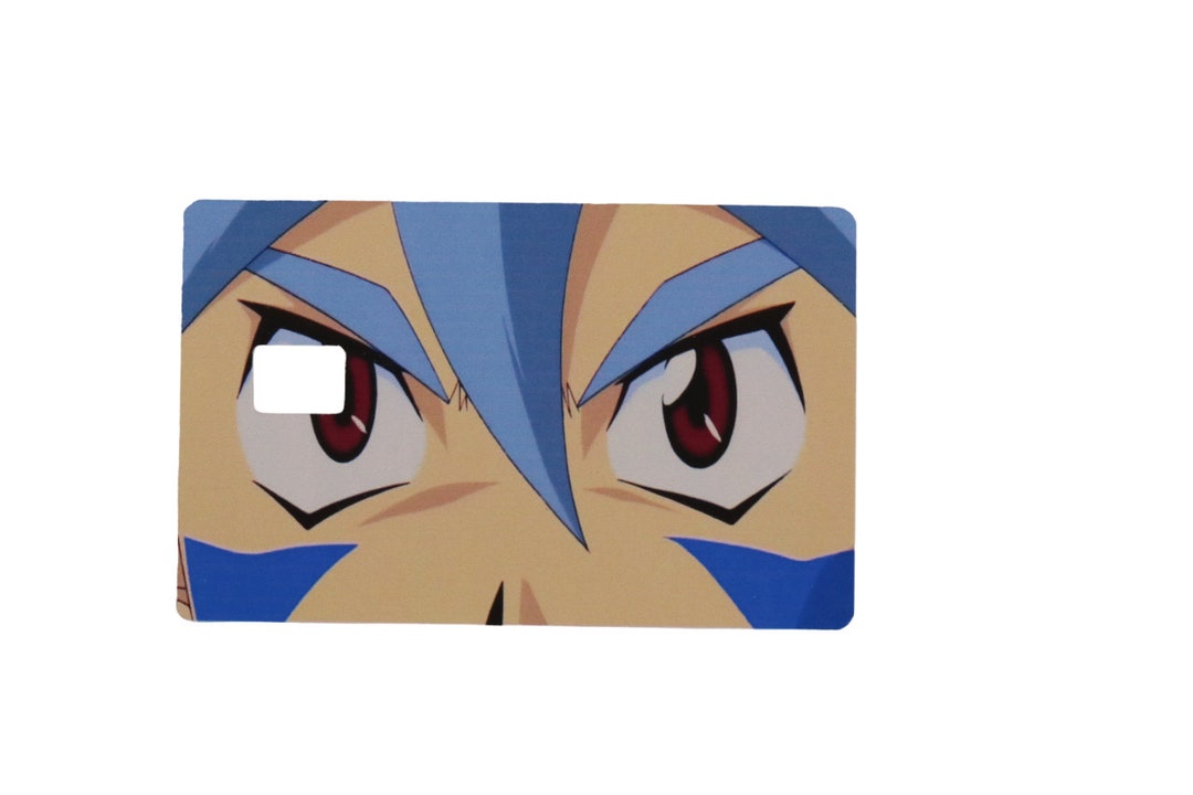 Kai Hiwatari From Beyblade Credit Card Sticker Precut Vinyl Decal for ...