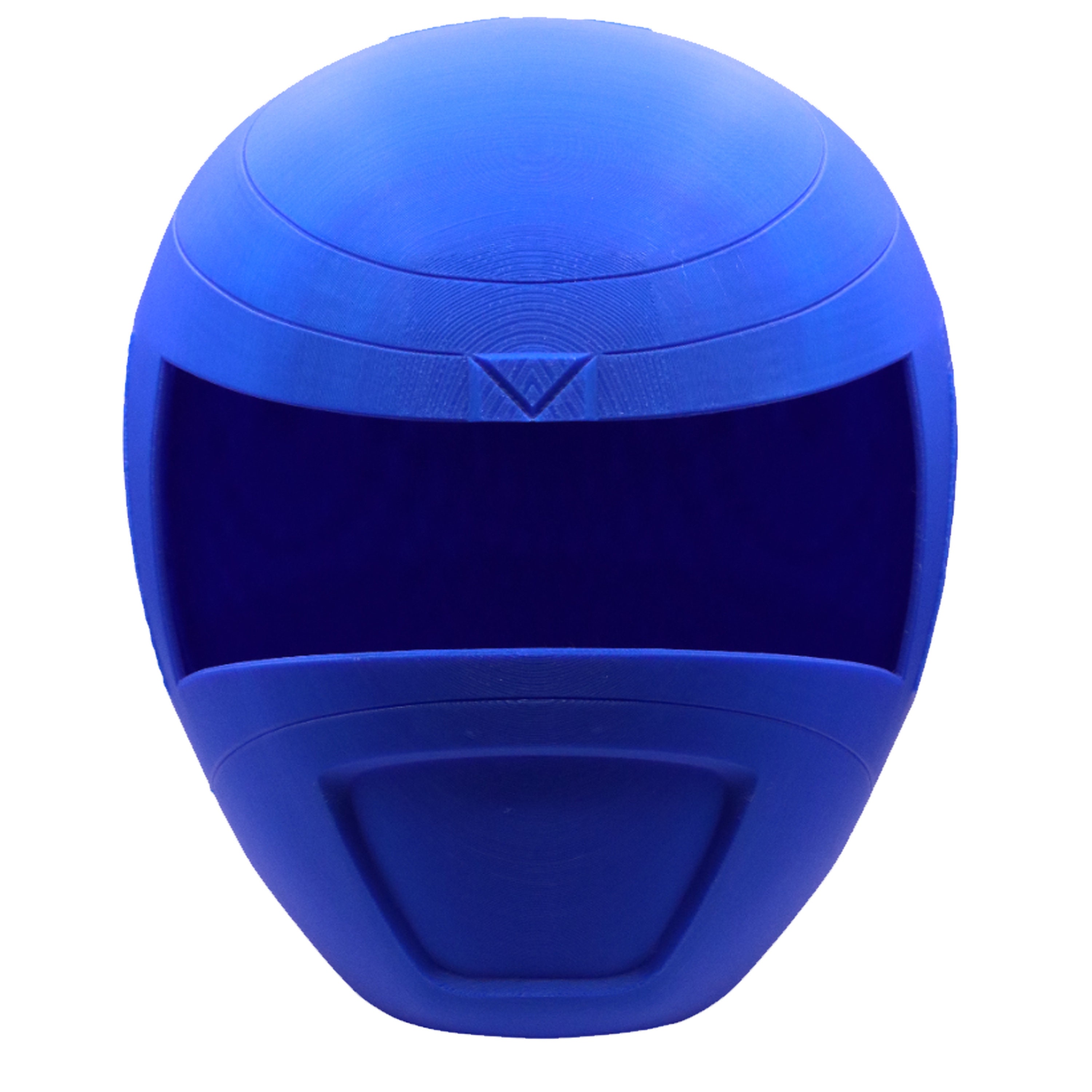 Blue in Space Power Rangers Helmet Kit - Etsy