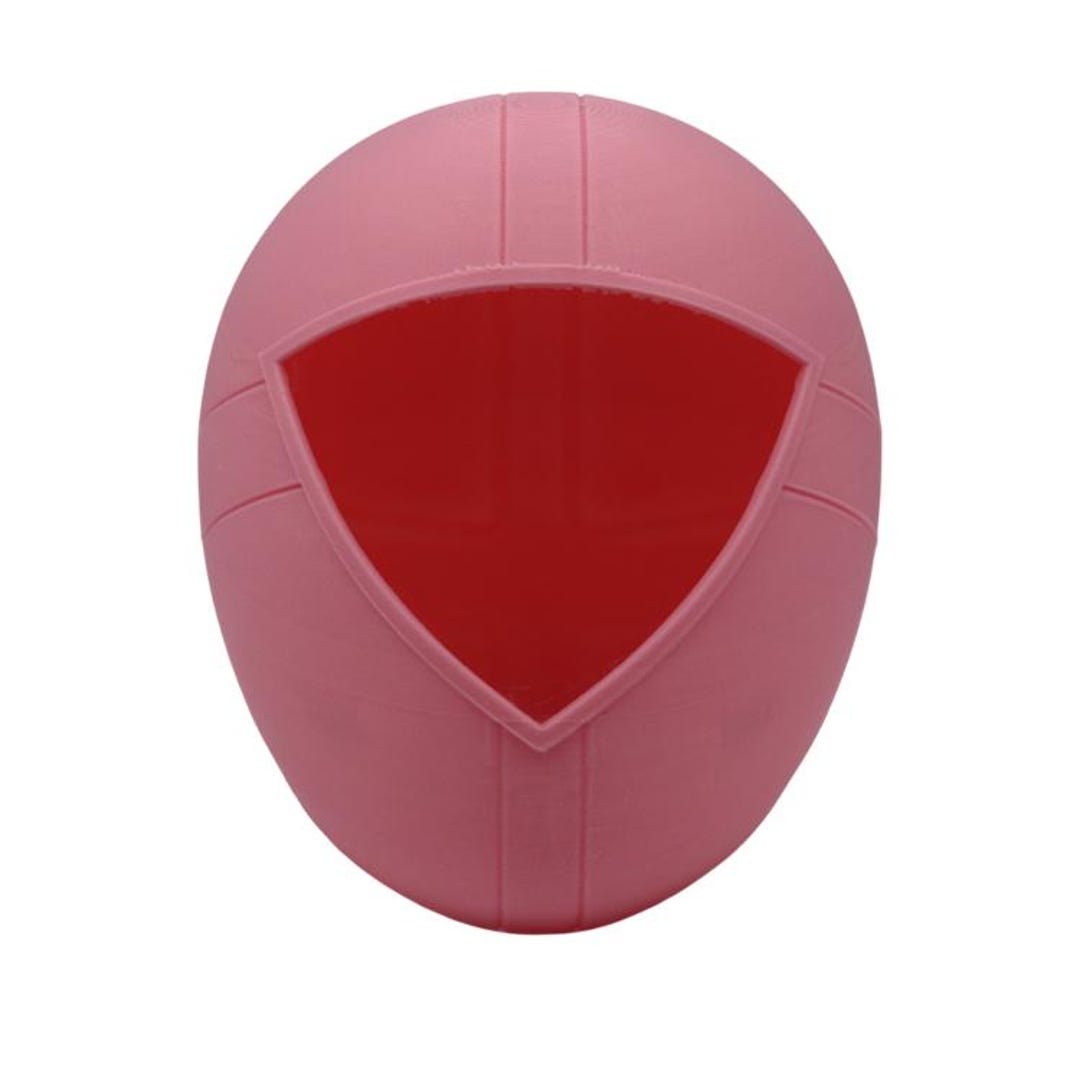 3D Printed Pink Ranger Helmet Kit - Lightspeed Rescue - Custom Power ...