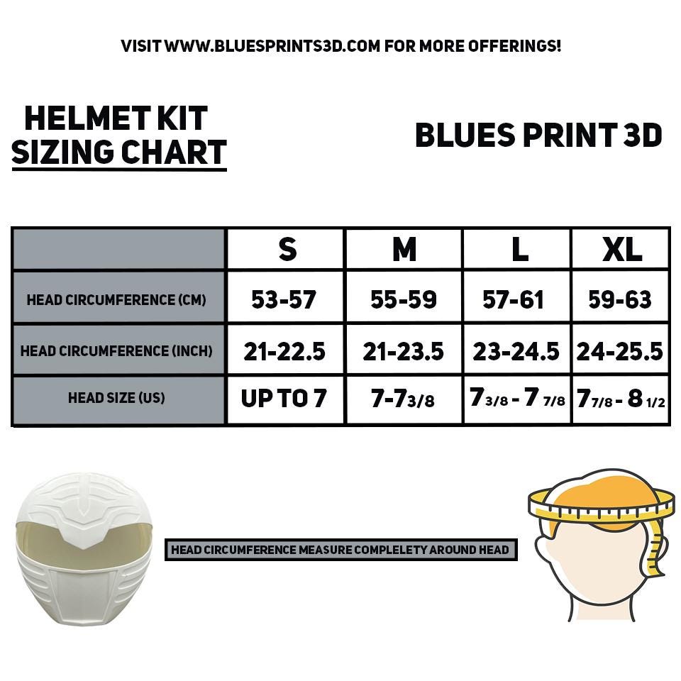 Power Rangers Lightspeed Rescue Red Ranger Helmet Kit - Etsy