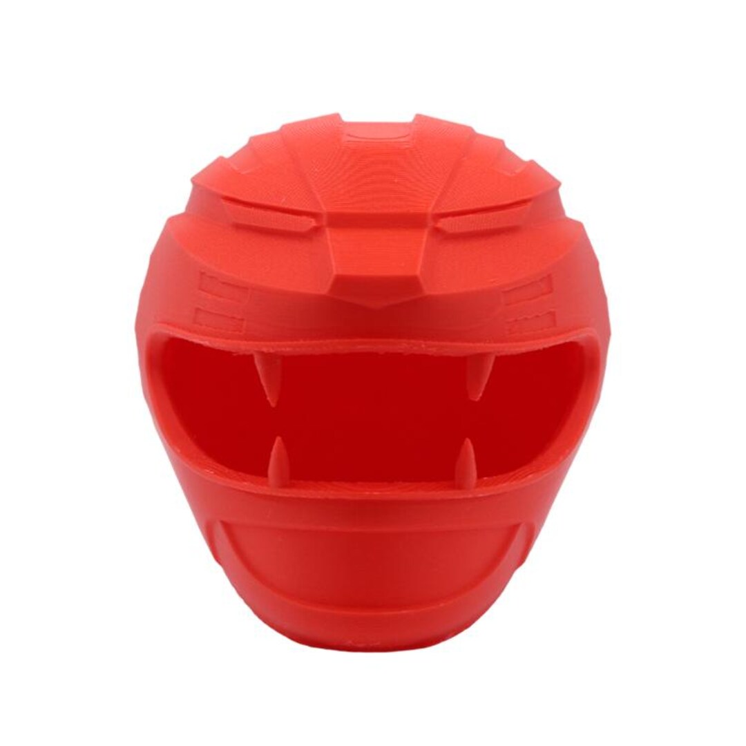 3D Printed Power Rangers Wild Force Red Ranger Helmet Kit - Etsy